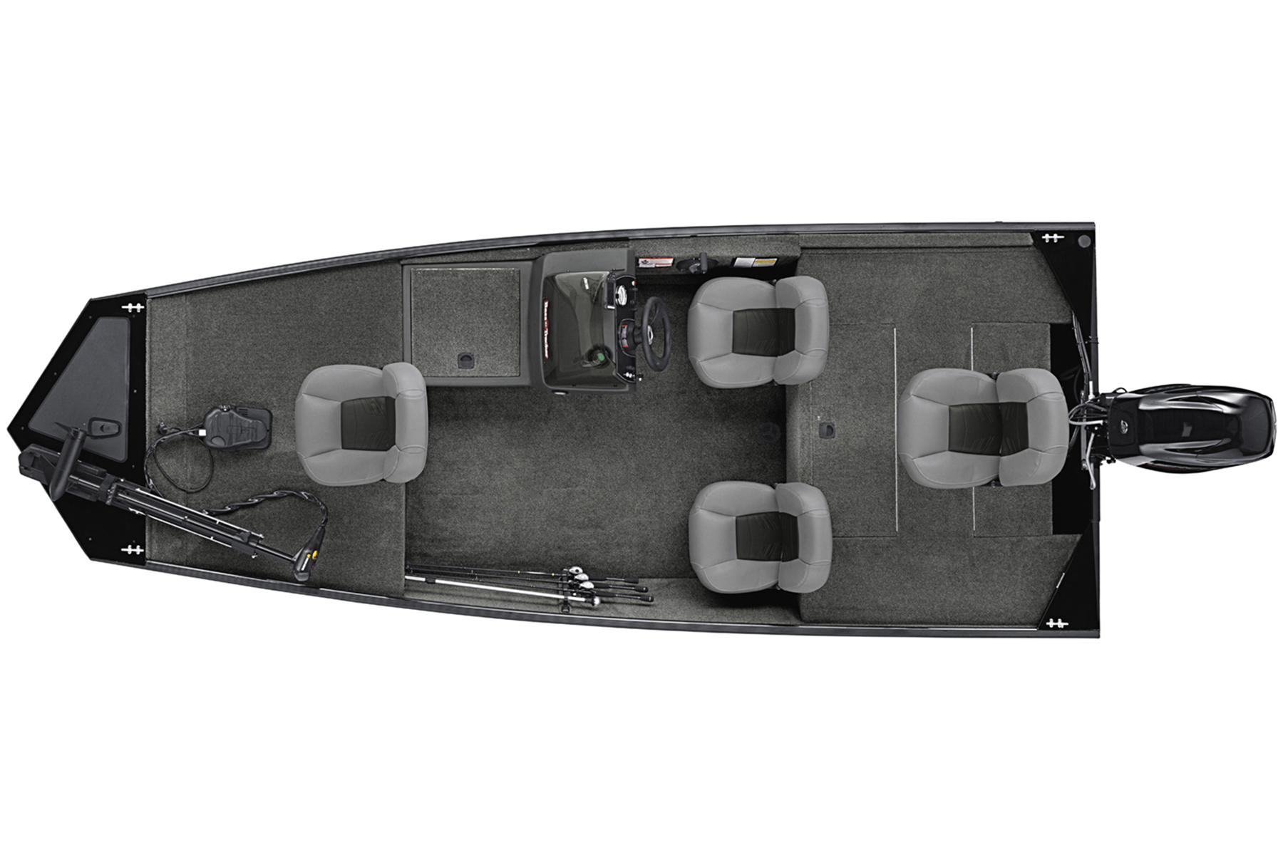 Tracker Mod V Aluminum Bass Boats
