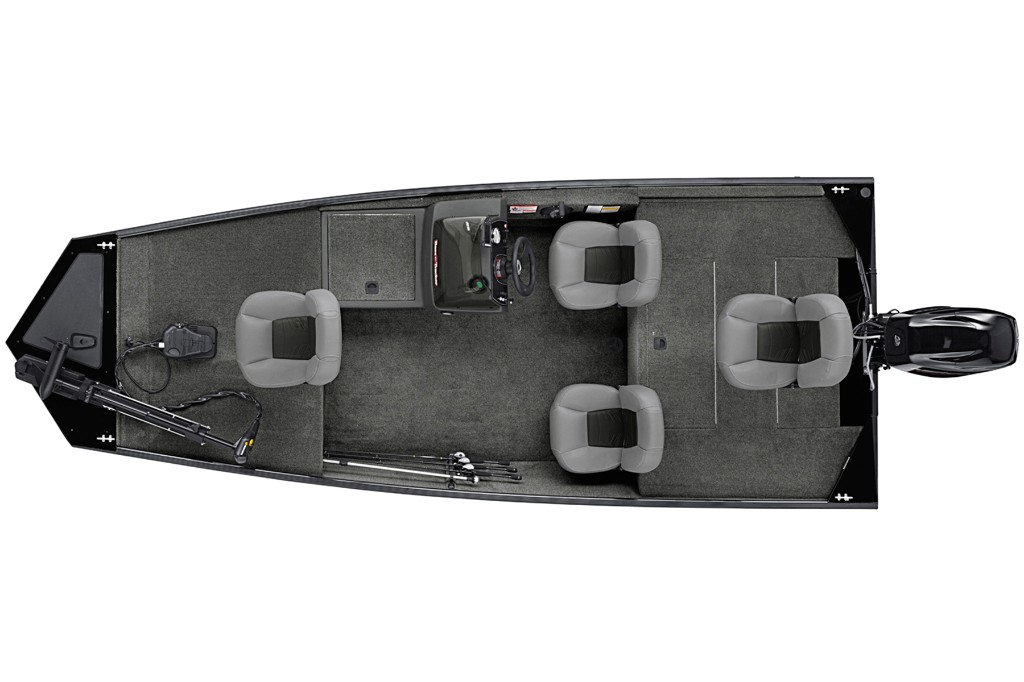 TRACKER Mod V Aluminum Bass Boats