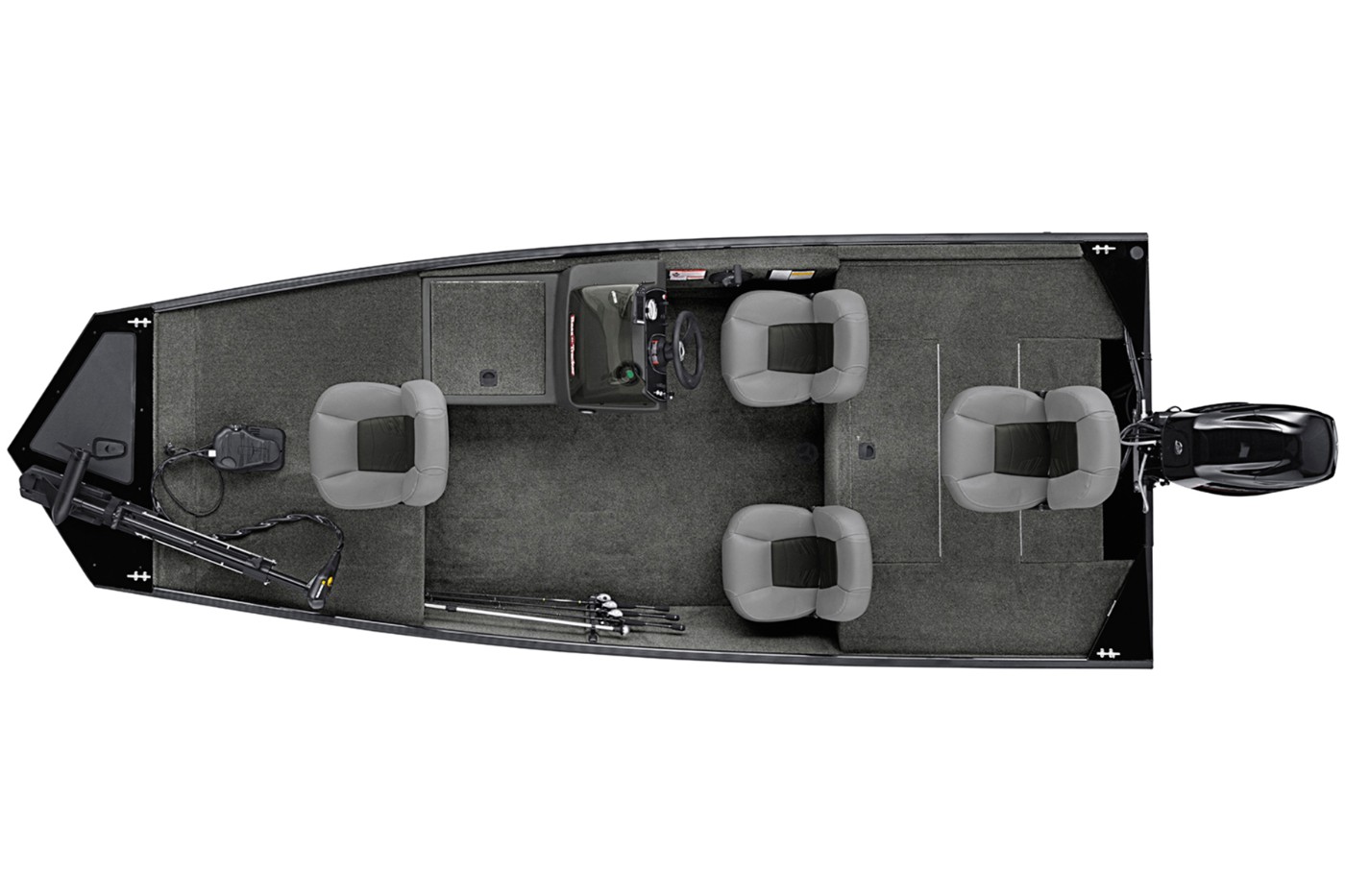 TRACKER Mod V Aluminum Bass Boats