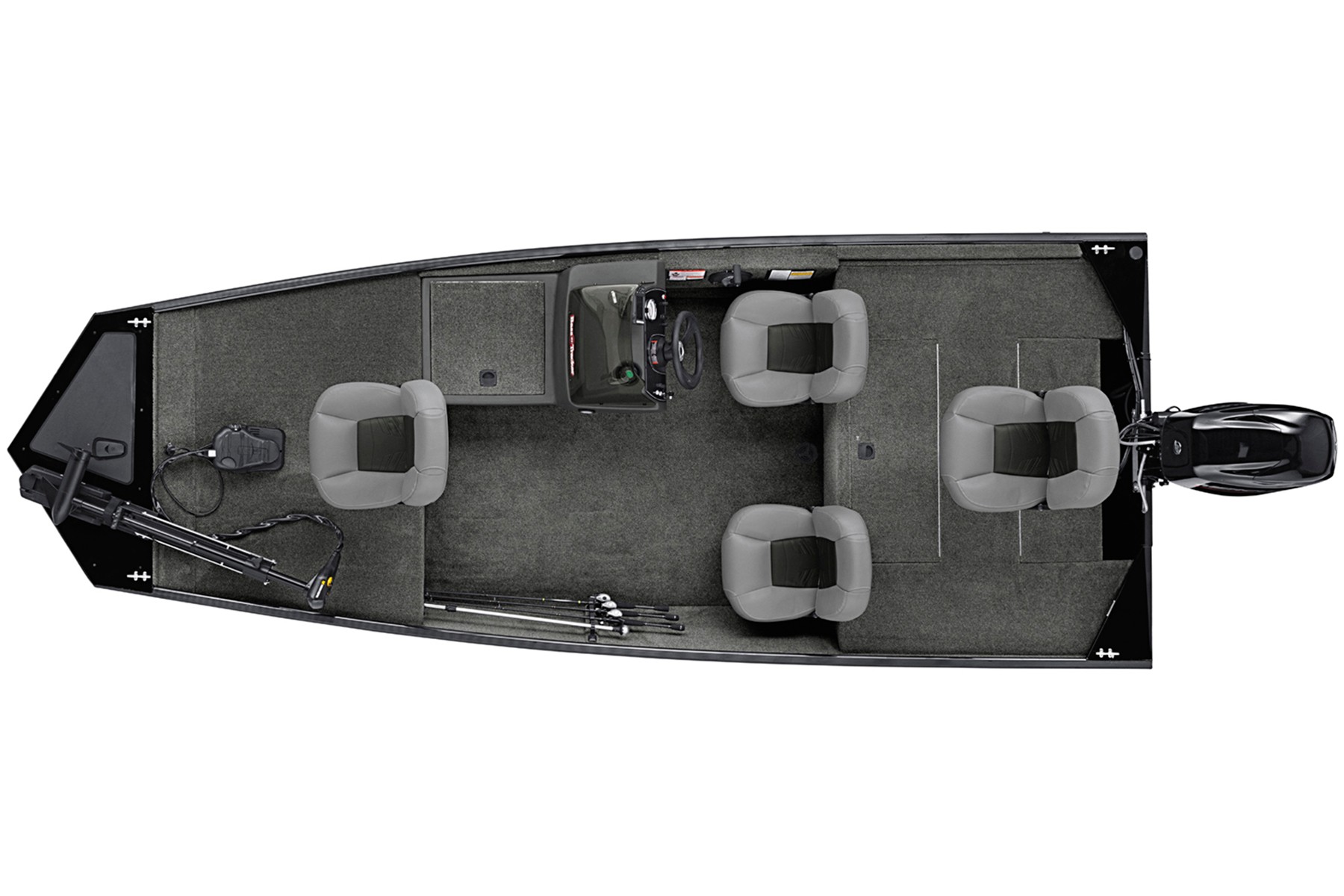 TRACKER Mod V Aluminum Bass Boats