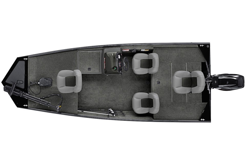 TRACKER Mod V Aluminum Bass Boats