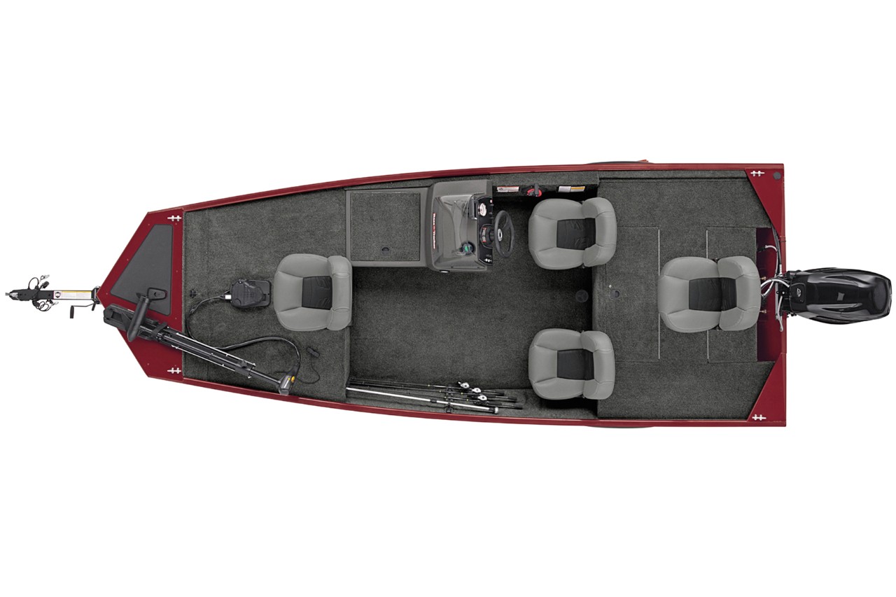 TRACKER Mod V Aluminum Bass Boats