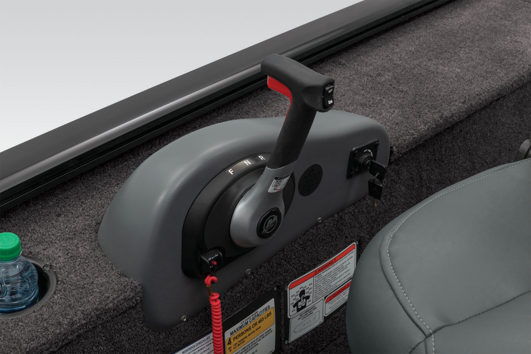 2020 PANFISH 16 - TRACKER Mod V Panfish Boat