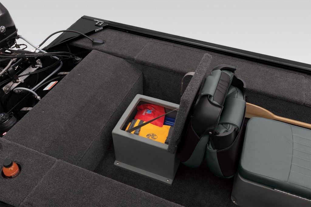 2020 PANFISH 16 - TRACKER Mod V Panfish Boat