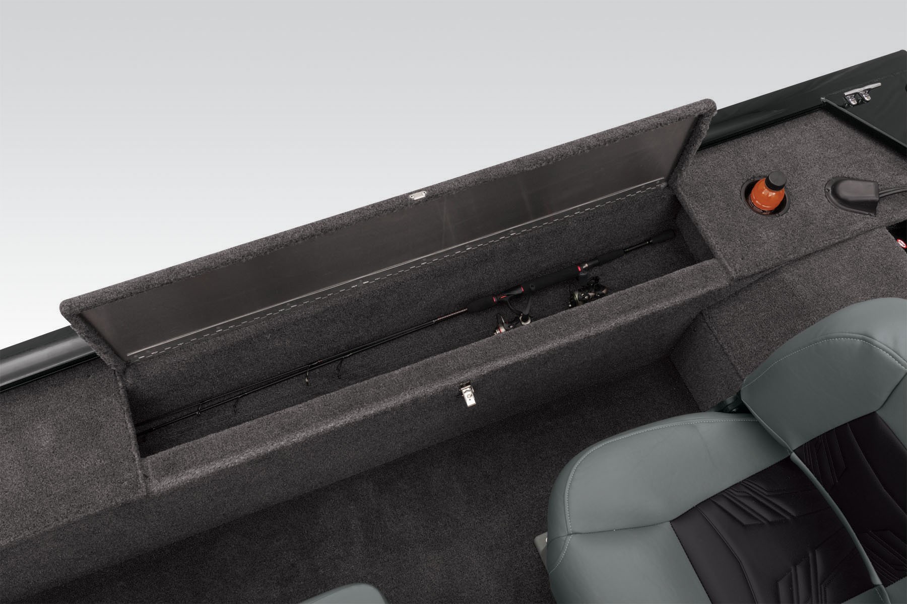 2020 PANFISH 16 - TRACKER Mod V Panfish Boat