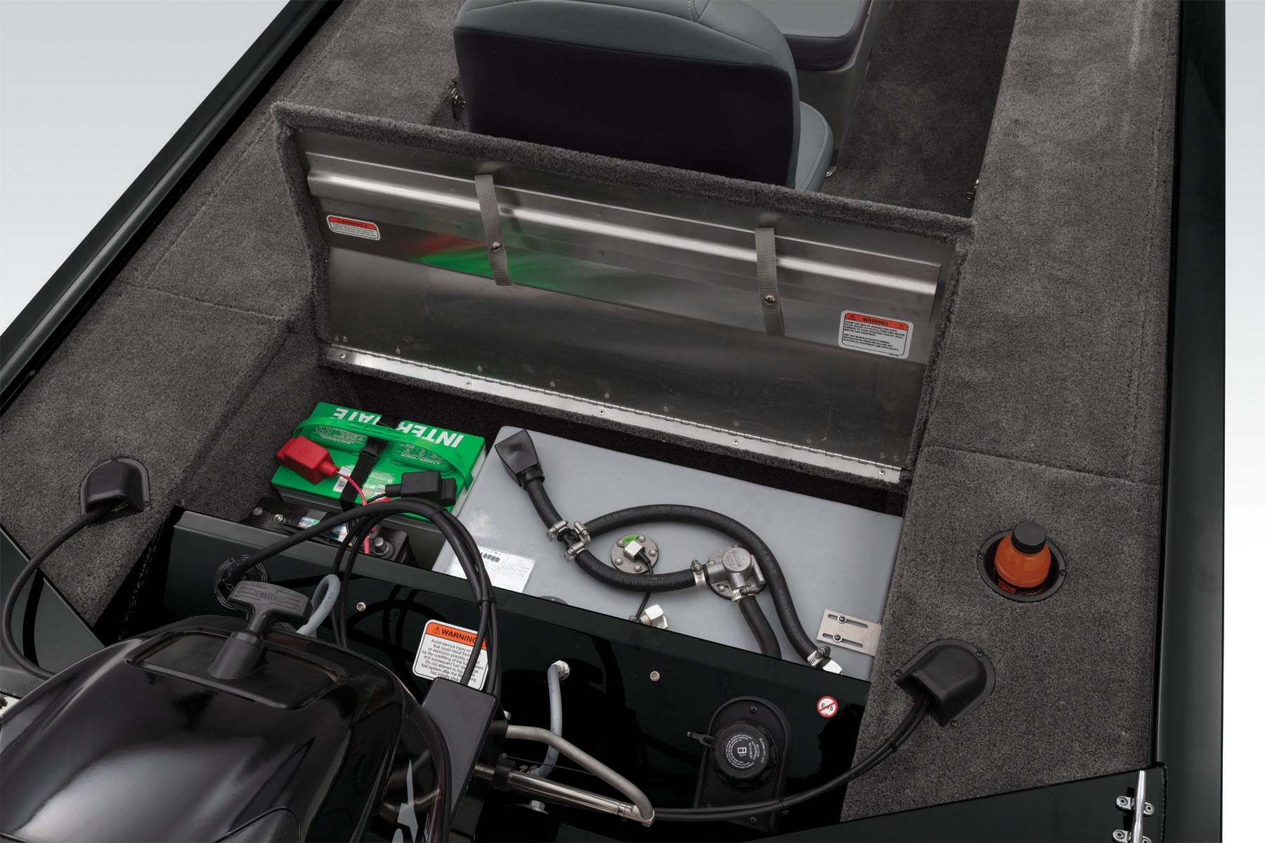 2020 PANFISH 16 - TRACKER Mod V Panfish Boat