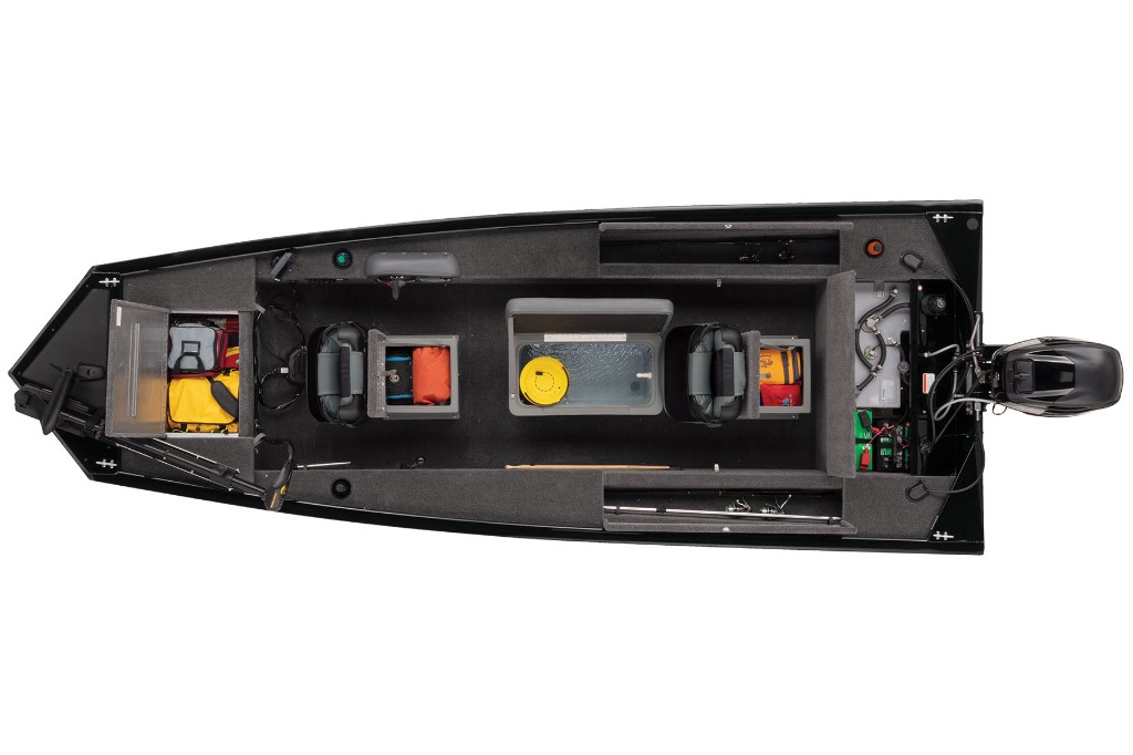 2020 PANFISH 16 - TRACKER Mod V Panfish Boat