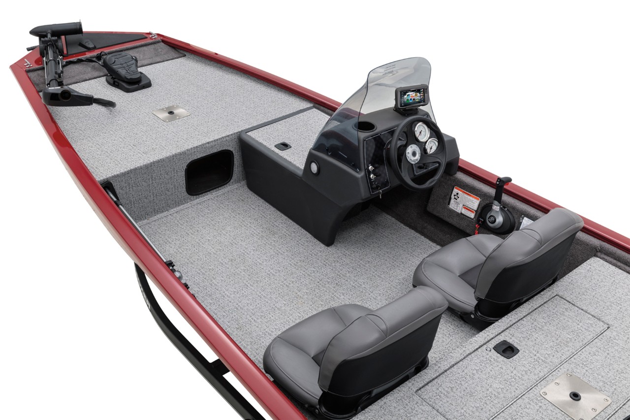 PRO 160 - 2020 TRACKER Mod V Bass Boat