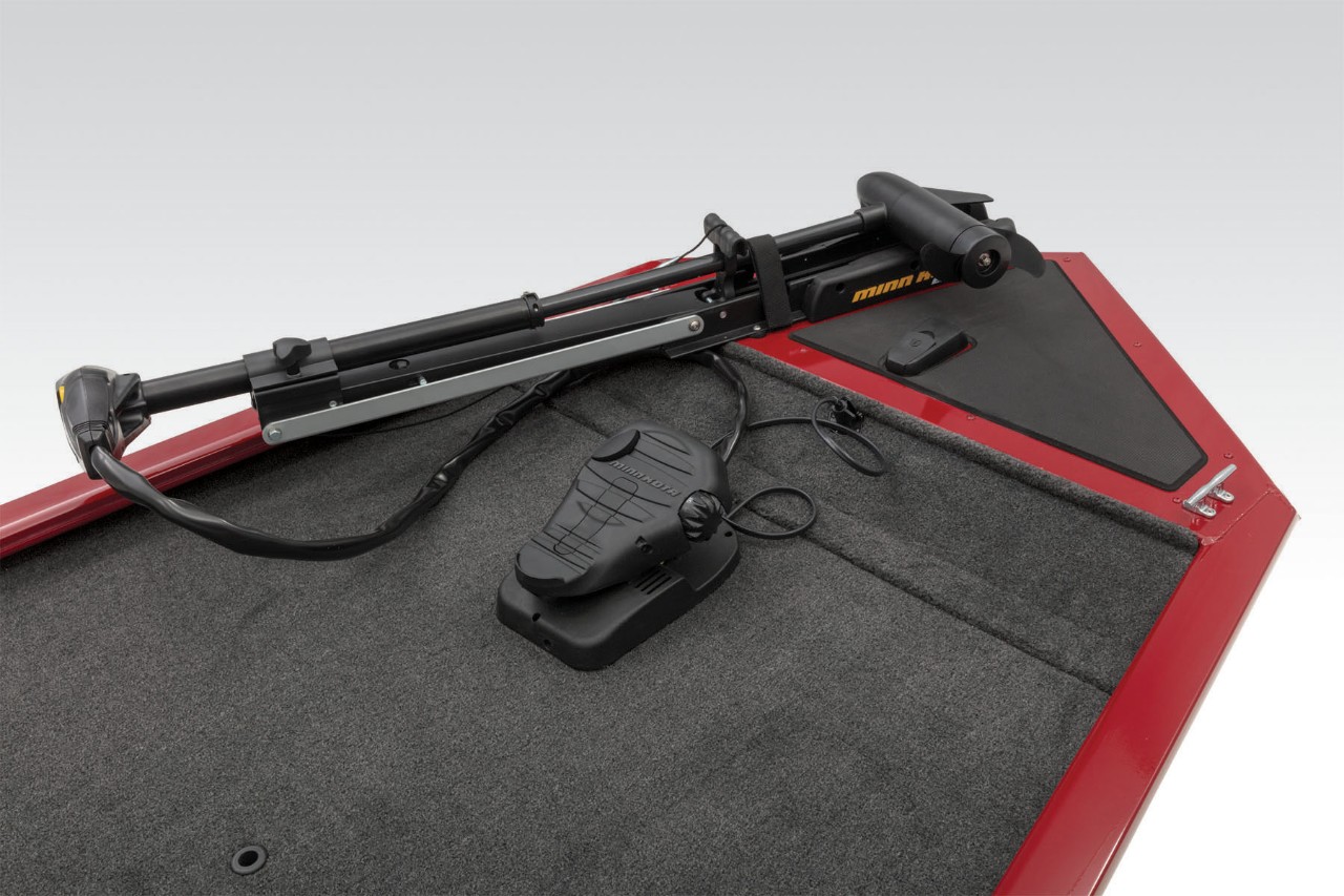 PRO 160 - 2020 TRACKER Mod V Bass Boat