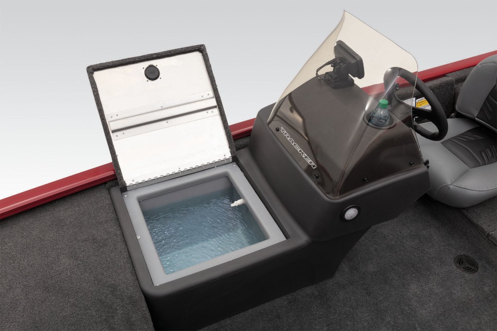 PRO 160 - 2020 TRACKER Mod V Bass Boat