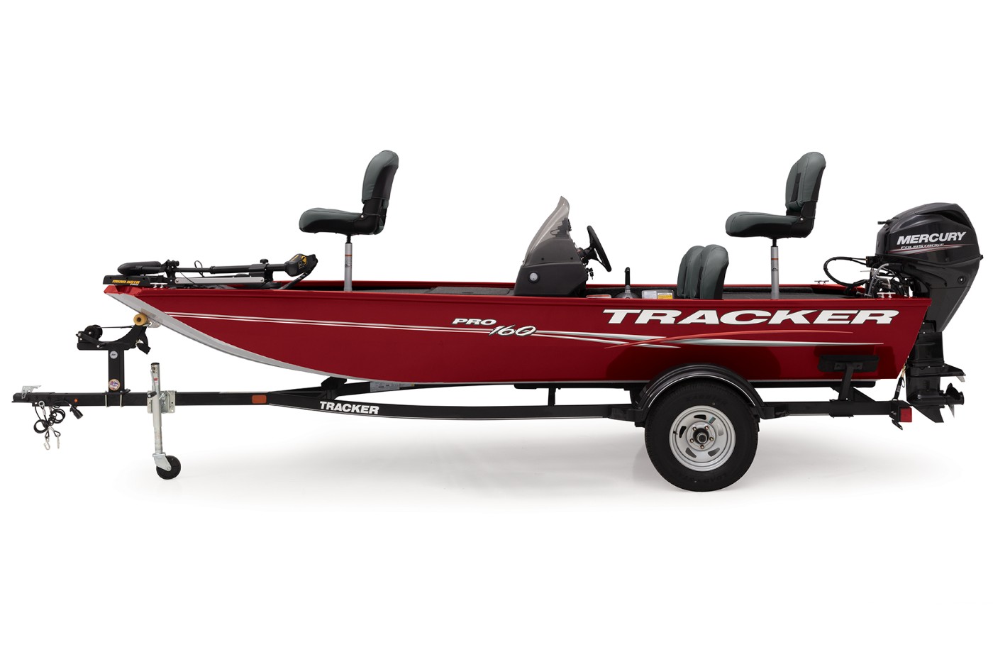 PRO 160 - 2020 TRACKER Mod V Bass Boat