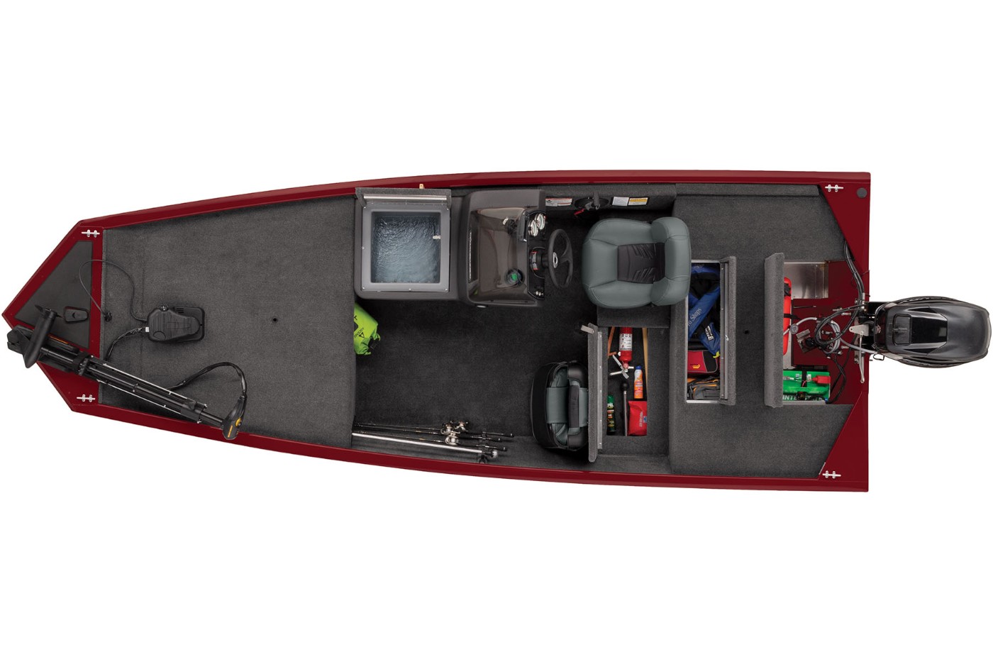 PRO 160 - 2020 TRACKER Mod V Bass Boat
