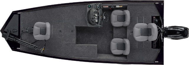 TRACKER Aluminum Mod V Bass Boats