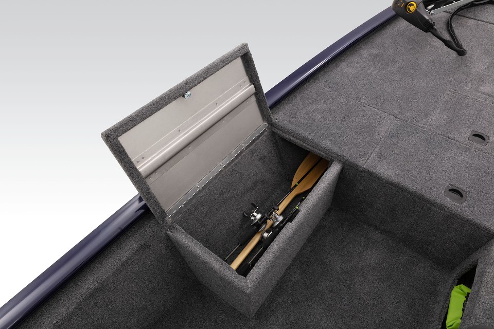 2020 PRO 170 - TRACKER Mod V Bass Boat