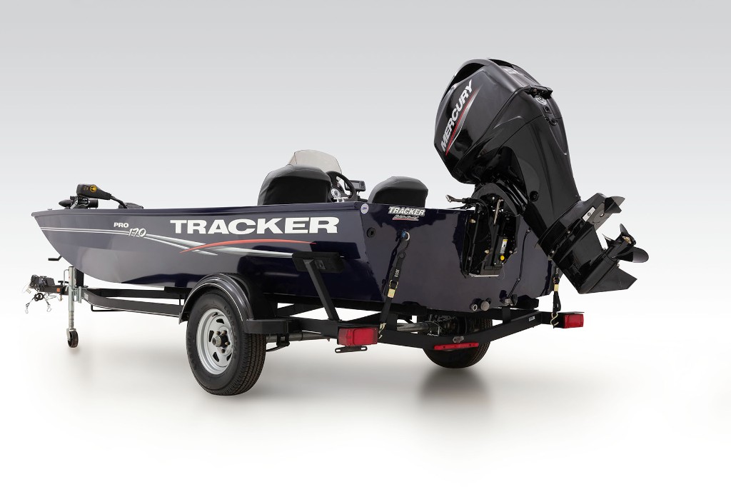 2020 PRO 170 - TRACKER Mod V Bass Boat