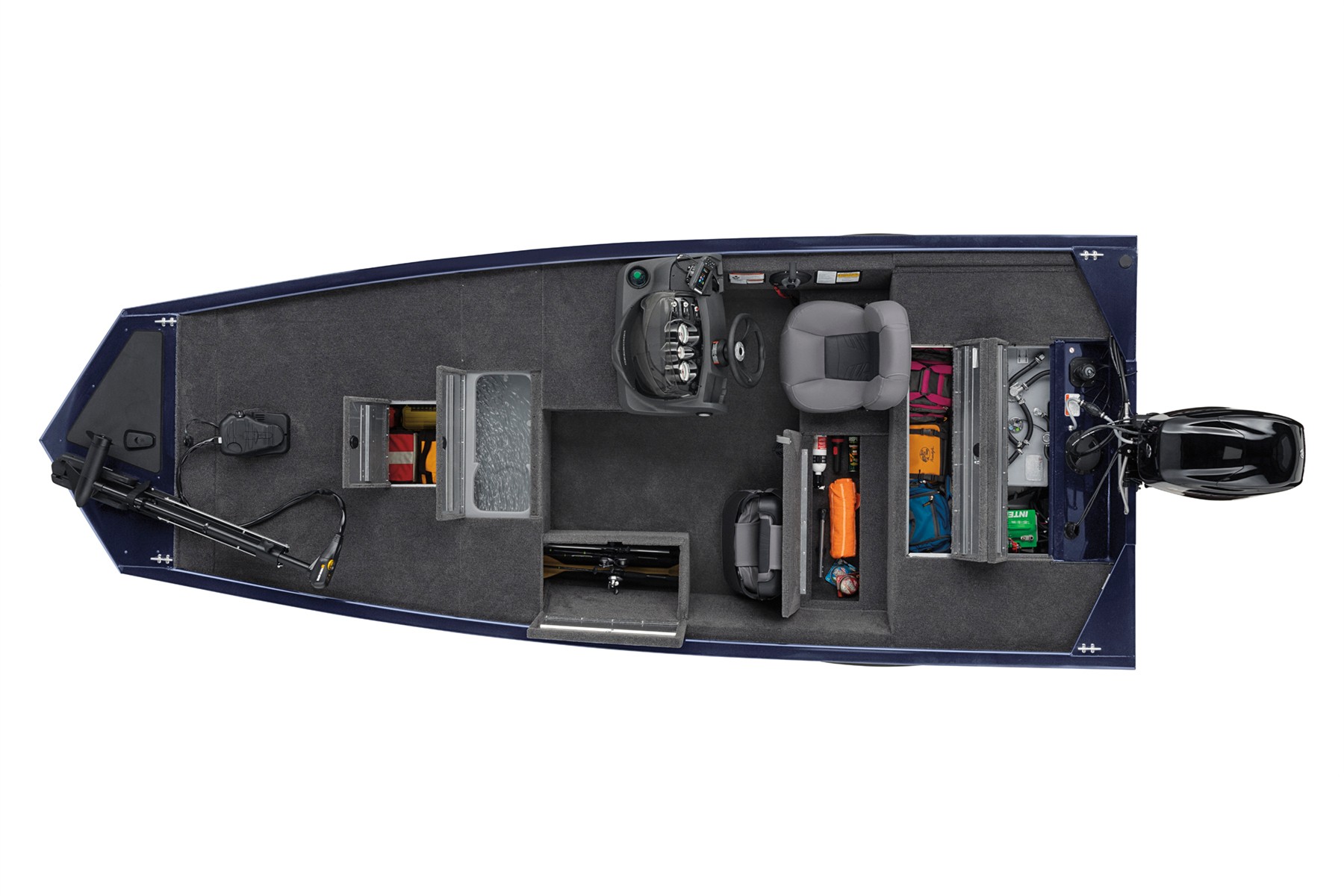 2020 PRO 170 - TRACKER Mod V Bass Boat