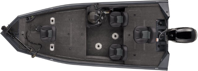 TRACKER Aluminum Mod V Bass Boats