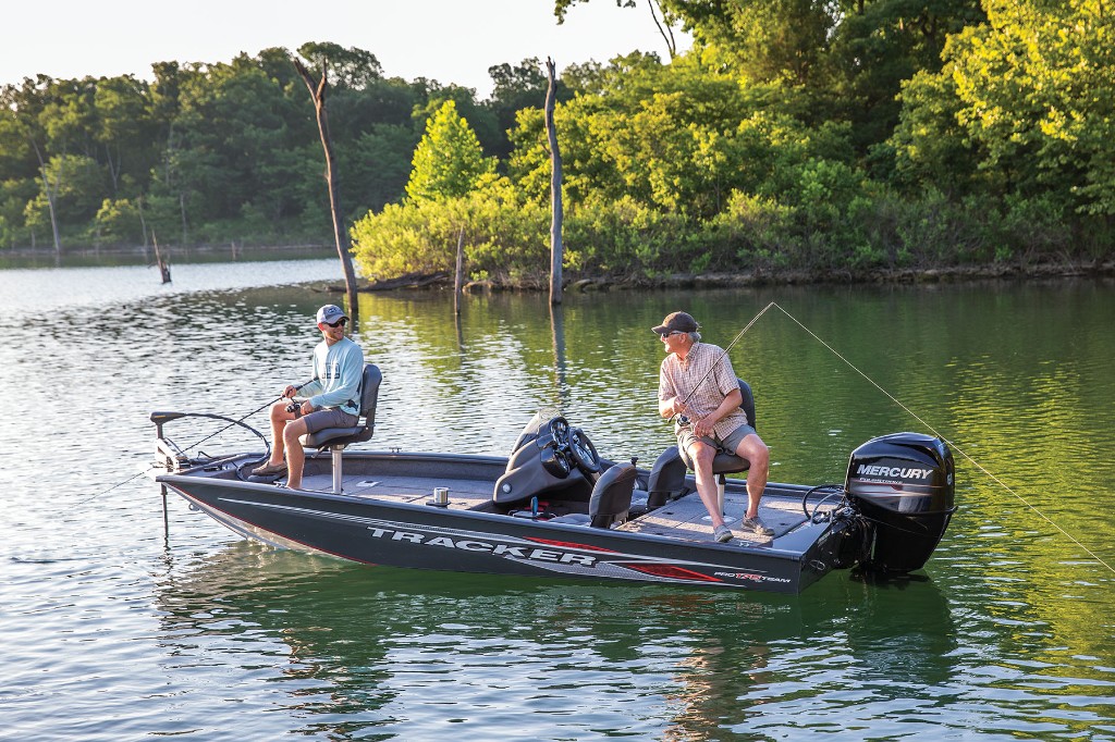 TRACKER Mod V Aluminum Bass Boats