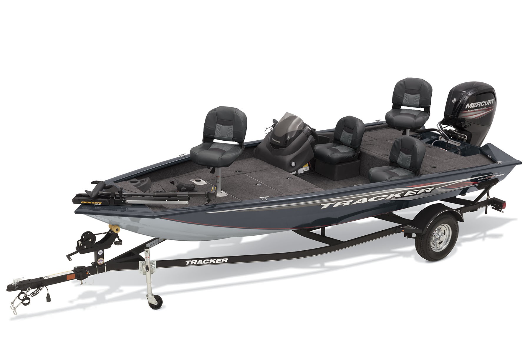 Previous TRACKER Mod V Aluminum Bass Boats