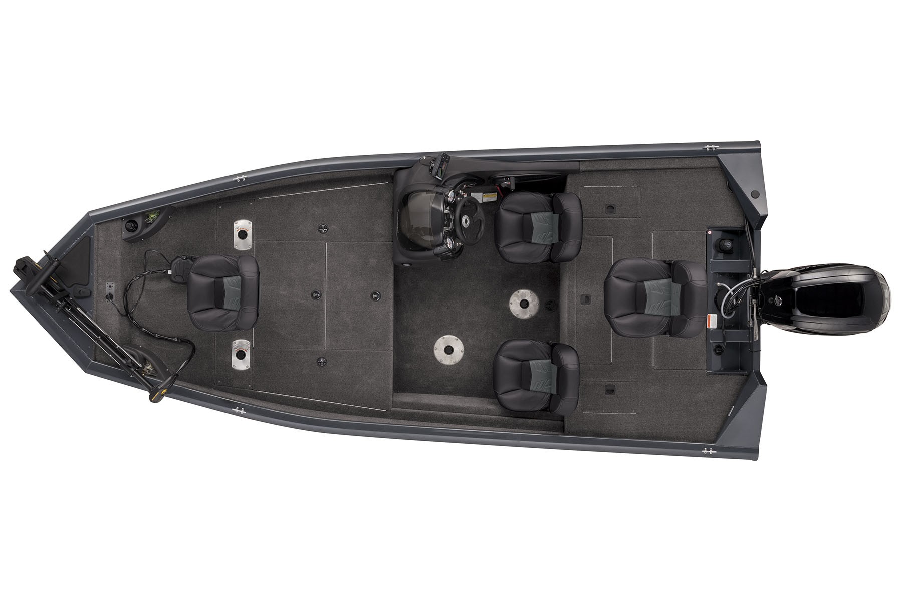 Previous TRACKER Mod V Aluminum Bass Boats