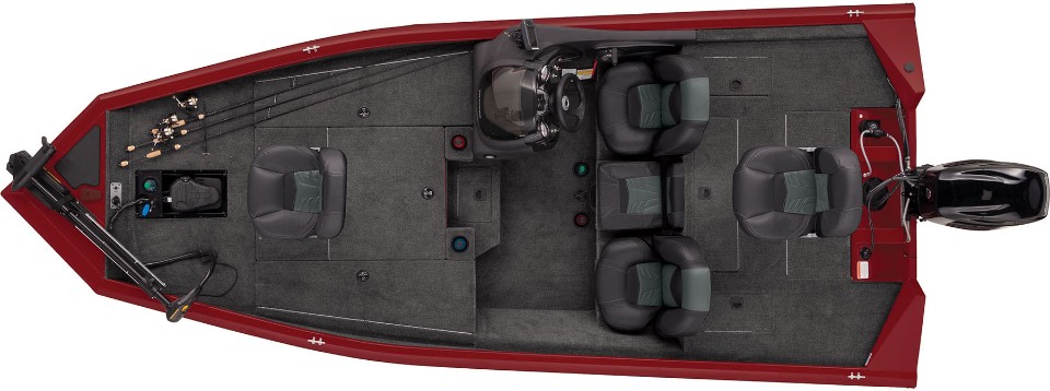 TRACKER Aluminum Mod V Bass Boats