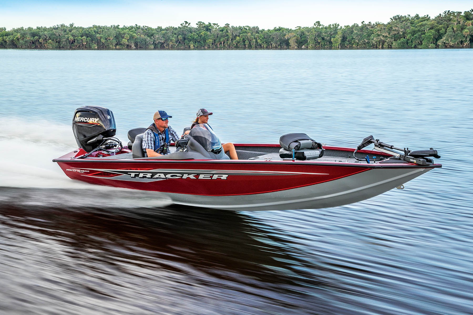 PRO TEAM 175 TXW - TRACKER Mod V Bass Boat
