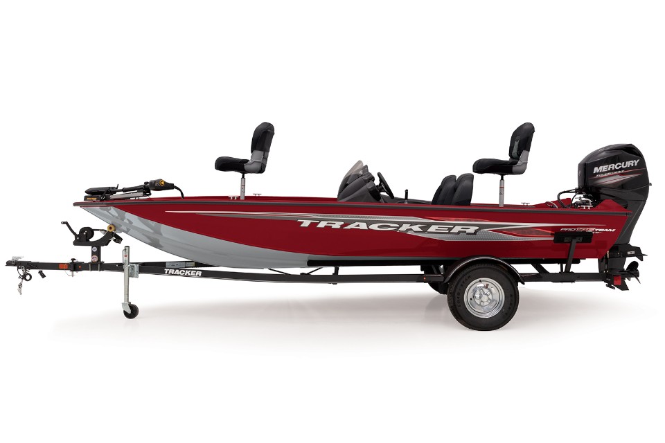 Previous TRACKER Mod V Aluminum Bass Boats