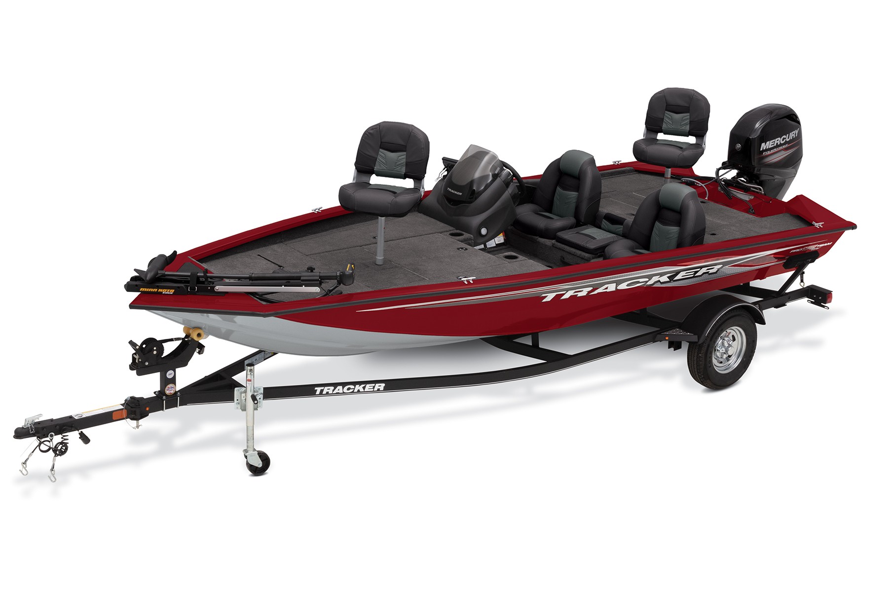 Previous TRACKER Mod V Aluminum Bass Boats