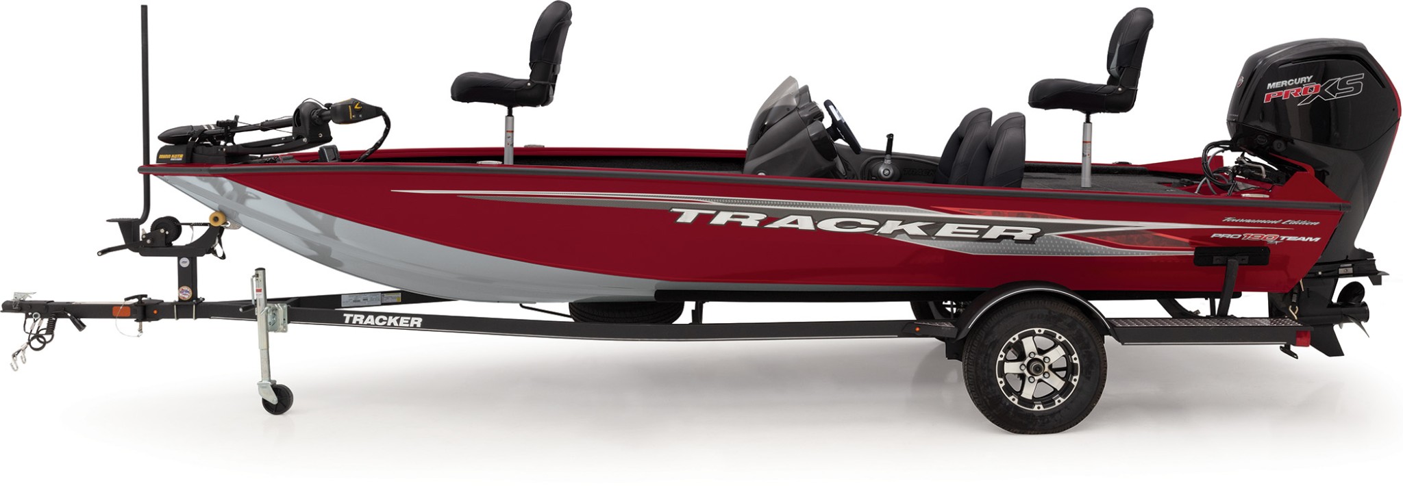 TRACKER Aluminum Mod V Bass Boats