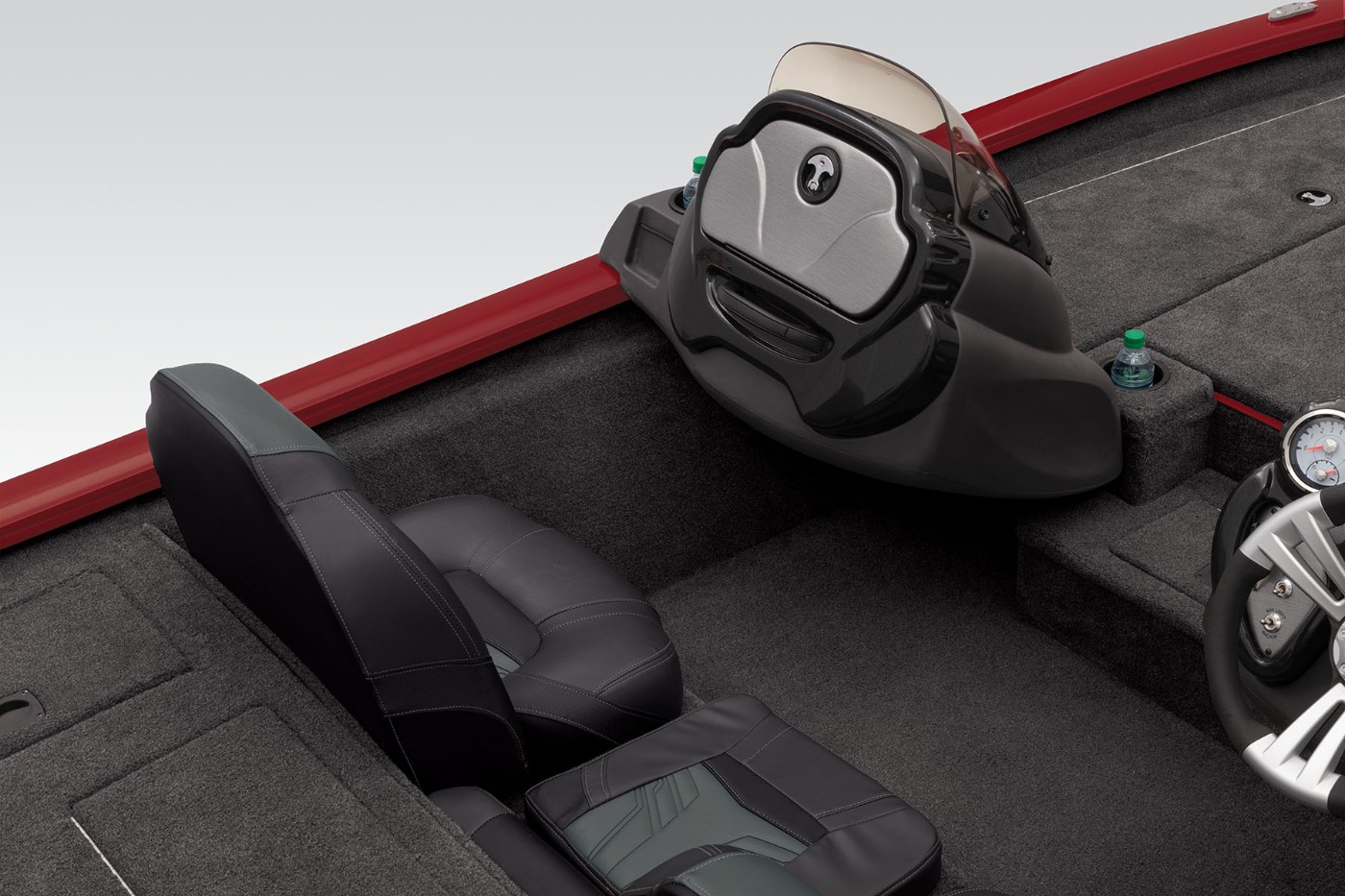 PRO TEAM 190 TX Tournament Edition - TRACKER Mod V Bass Boat