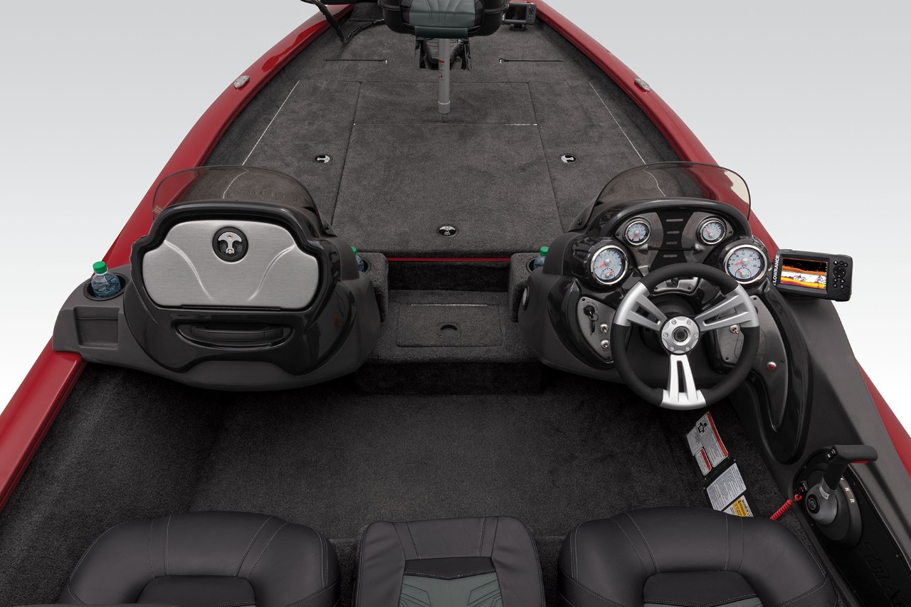 PRO TEAM 190 TX Tournament Edition - TRACKER Mod V Bass Boat