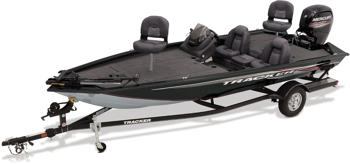 TRACKER Aluminum Mod V Bass Boats