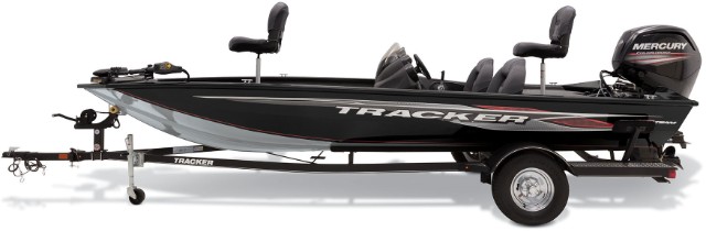 TRACKER Aluminum Mod V Bass Boats