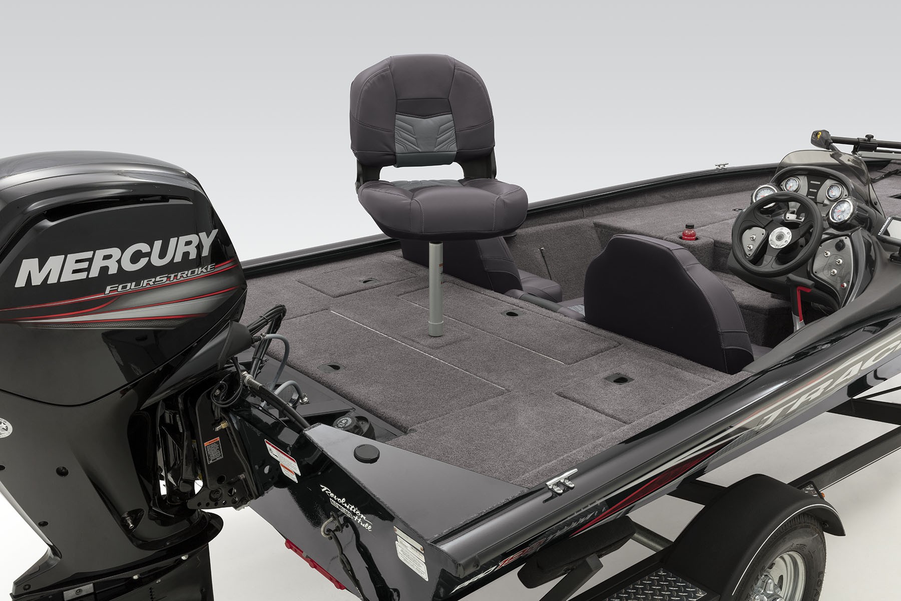 PRO TEAM 190 TX - TRACKER Mod V Bass Boat