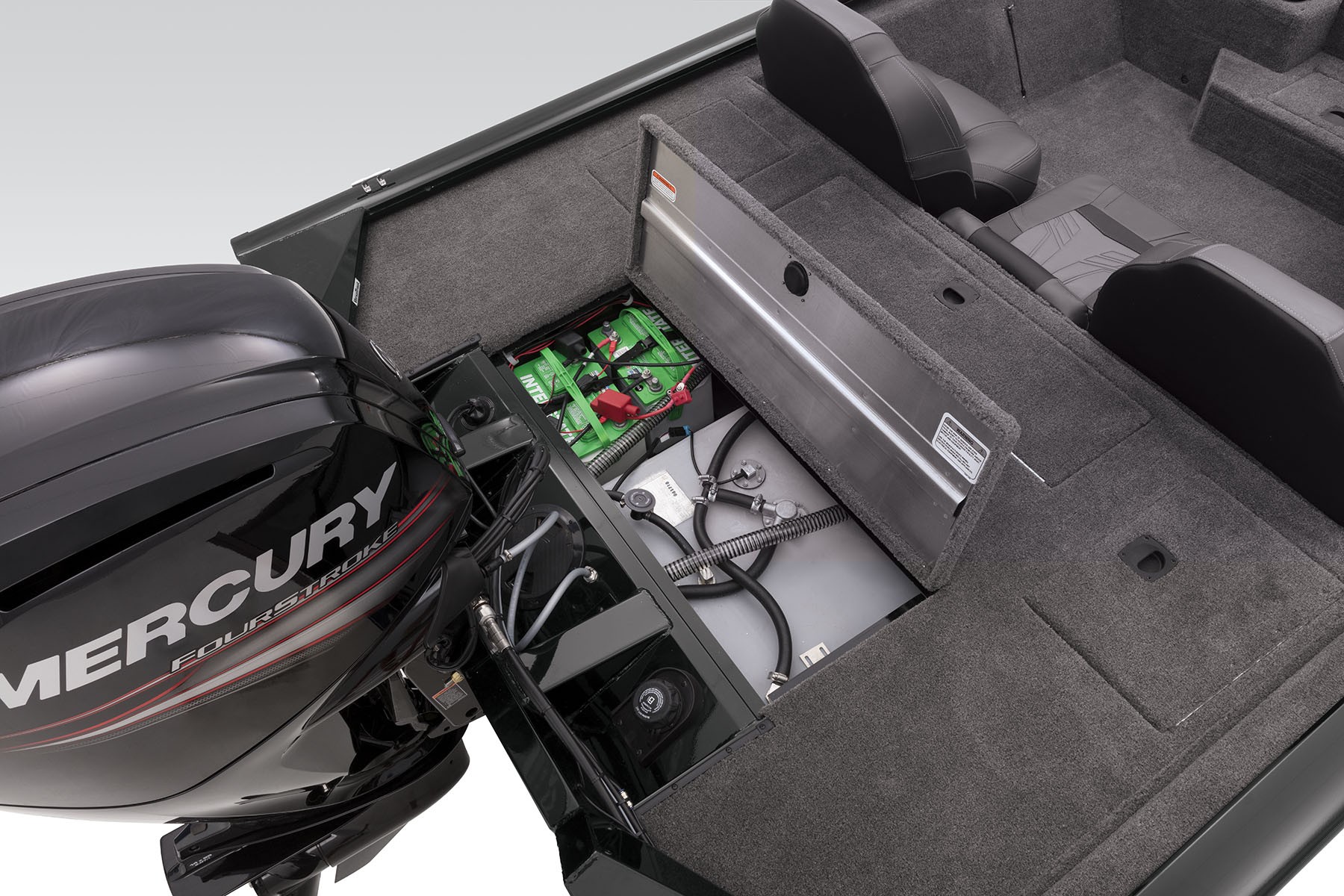 PRO TEAM 190 TX - TRACKER Mod V Bass Boat