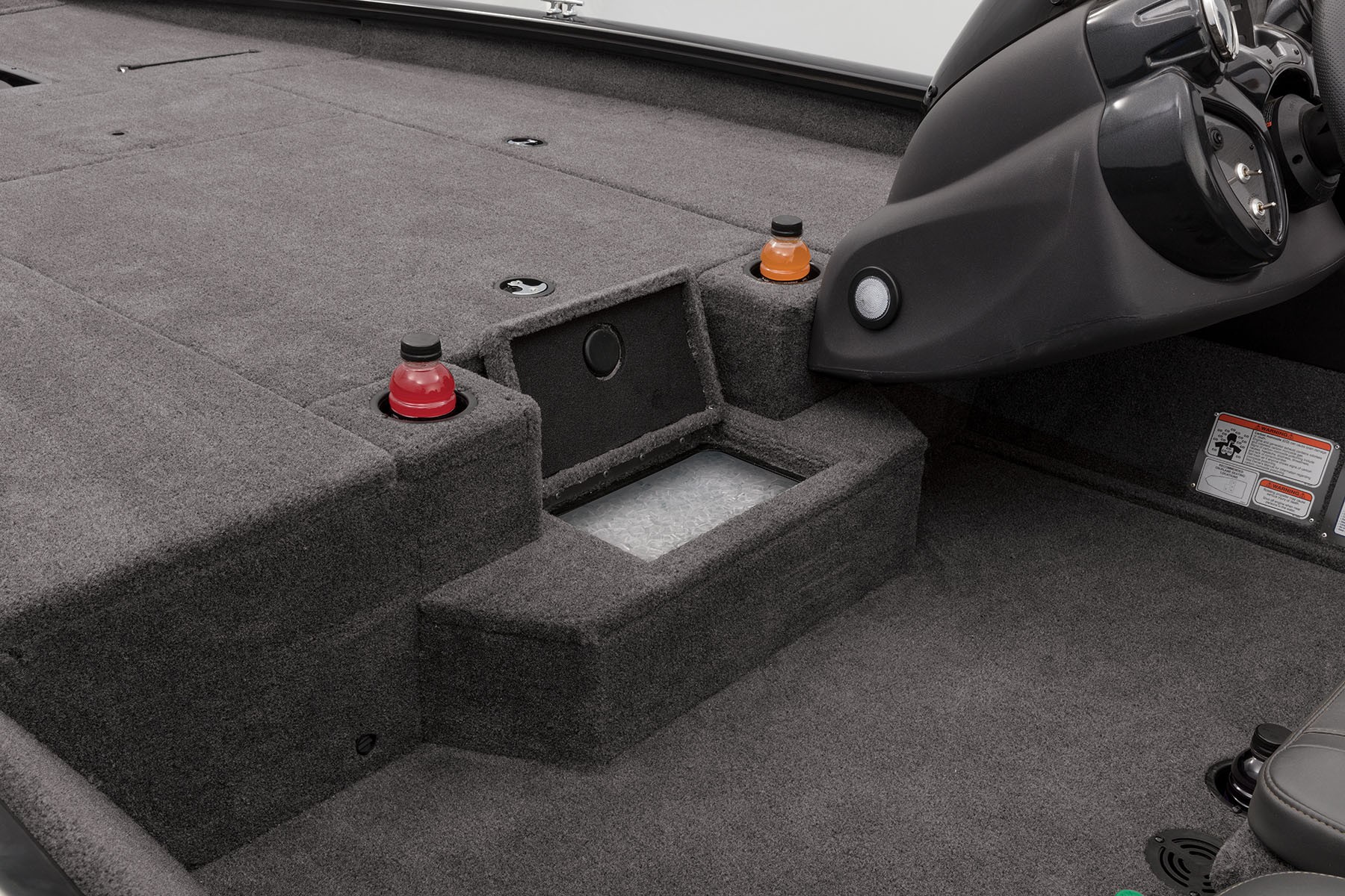 PRO TEAM 190 TX - TRACKER Mod V Bass Boat