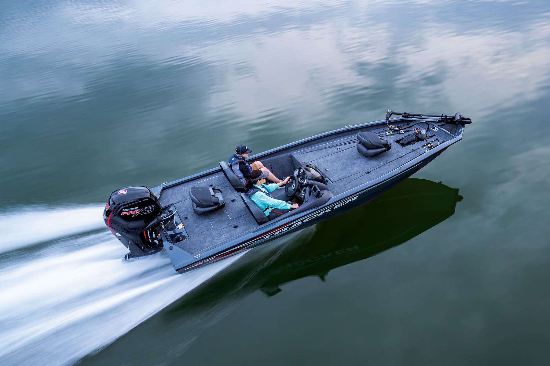 PRO TEAM 190 TX - TRACKER Mod V Bass Boat