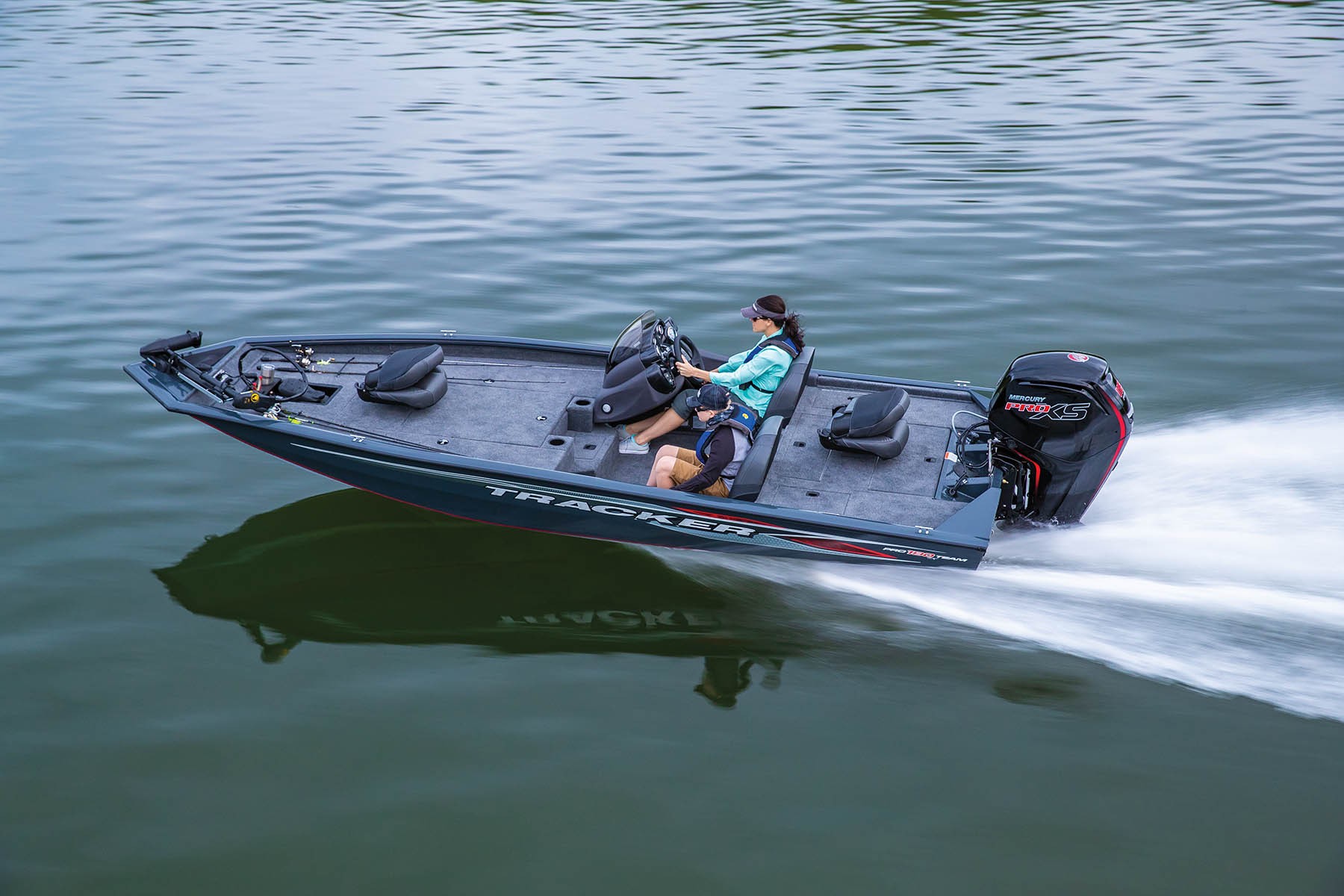 PRO TEAM 190 TX - TRACKER Mod V Bass Boat