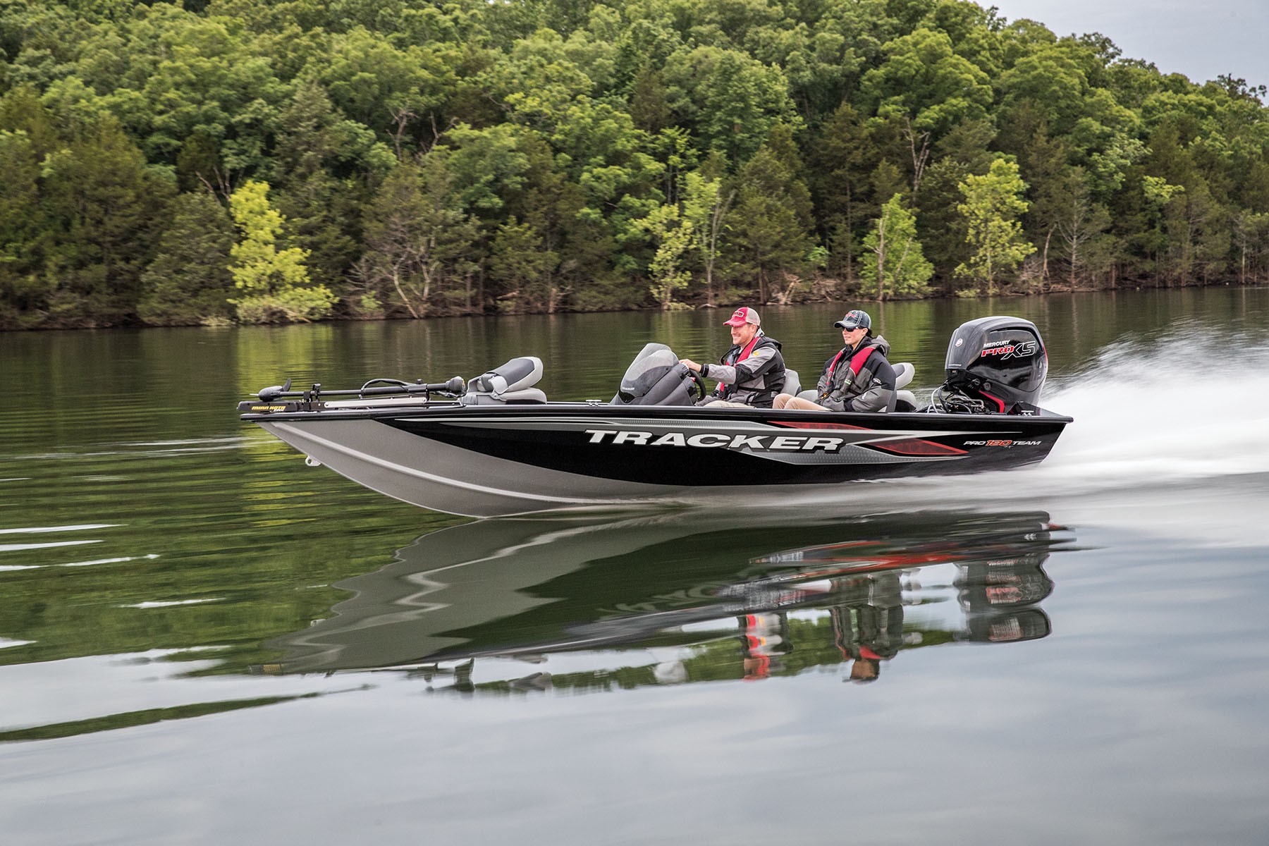 PRO TEAM 190 TX - TRACKER Mod V Bass Boat