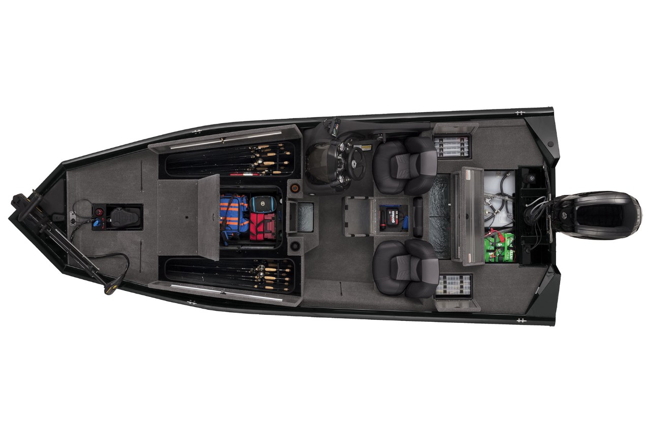 2020 PRO TEAM 190 TX - TRACKER Mod V Bass Boat