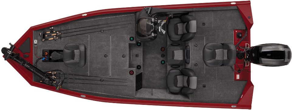 TRACKER Aluminum Mod V Bass Boats