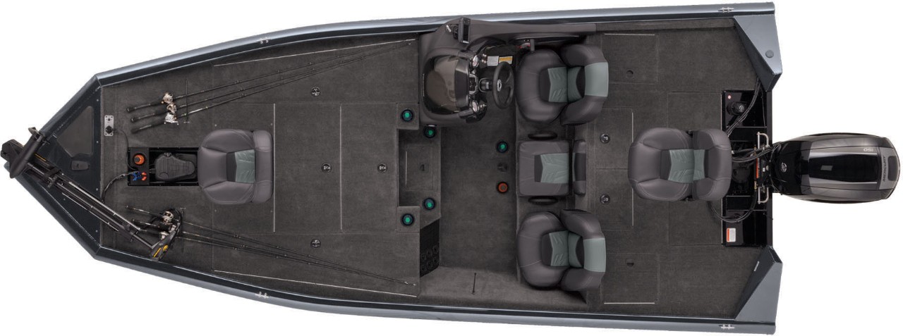 TRACKER Aluminum Mod V Bass Boats