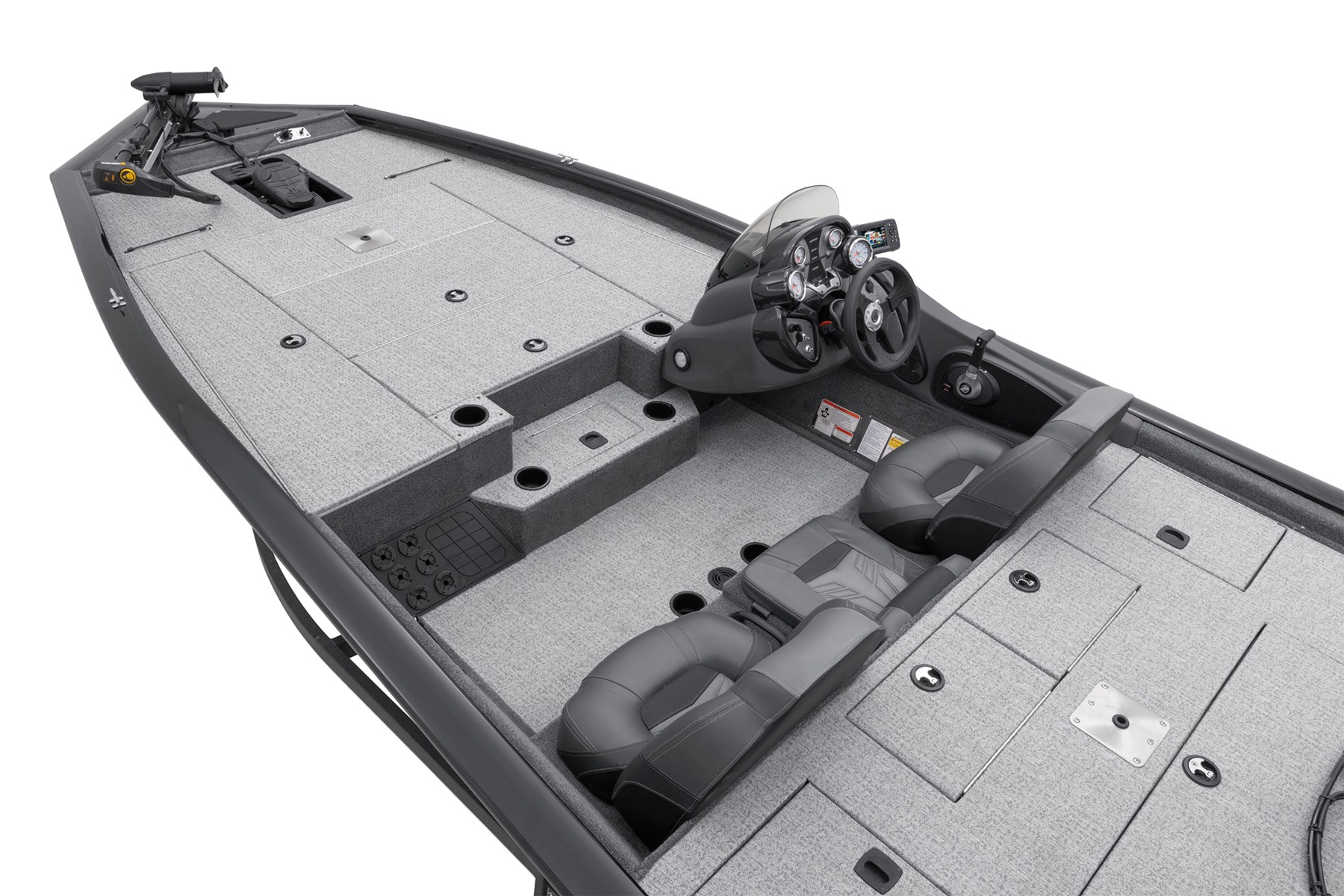 PRO TEAM 195 TXW - TRACKER Mod V Bass Boat