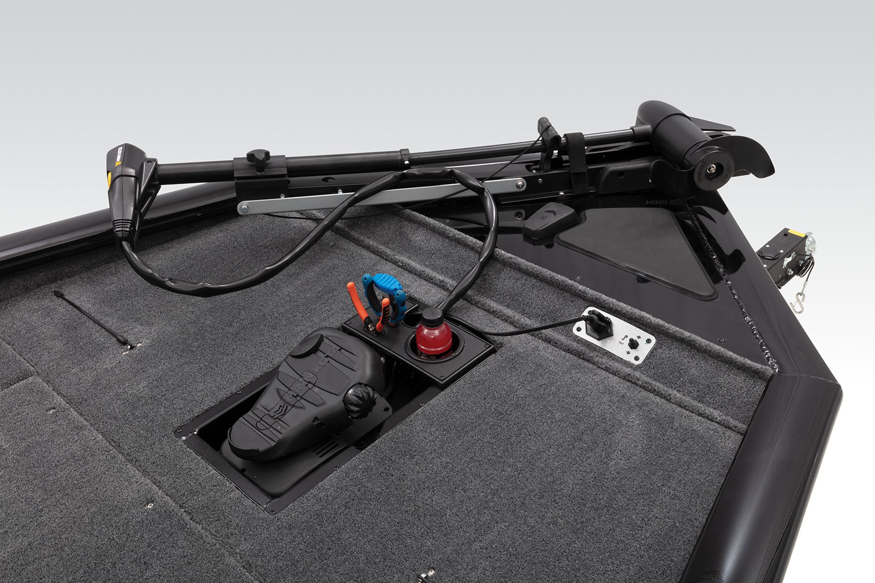 PRO TEAM 195 TXW - TRACKER Mod V Bass Boat