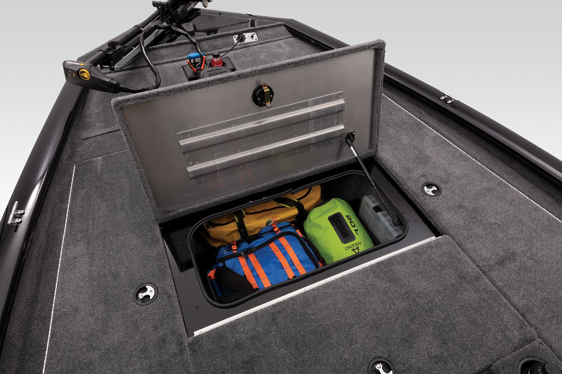 PRO TEAM 195 TXW - TRACKER Mod V Bass Boat