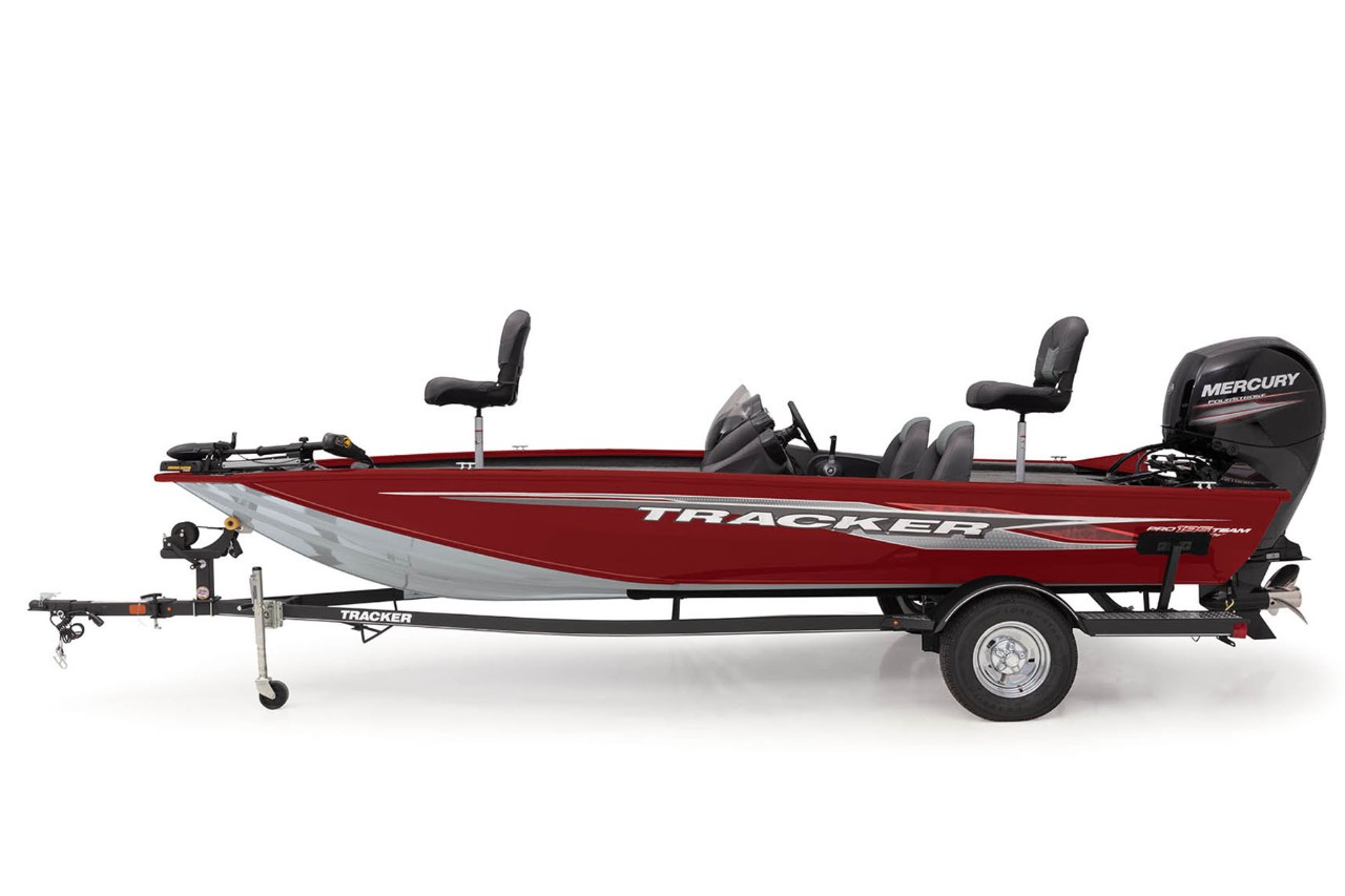 PRO TEAM 195 TXW - TRACKER Mod V Bass Boat