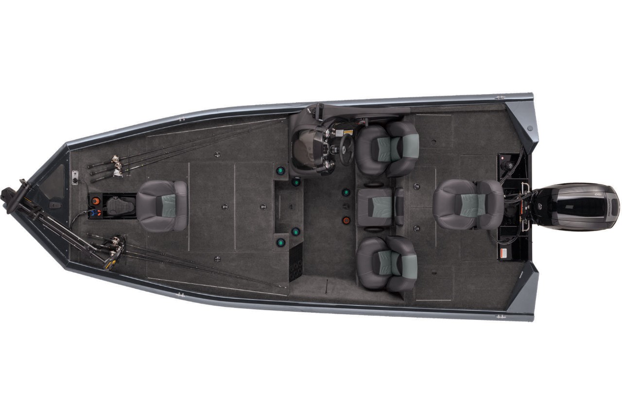 2020 PRO TEAM 195 TXW - TRACKER Mod V Bass Boat