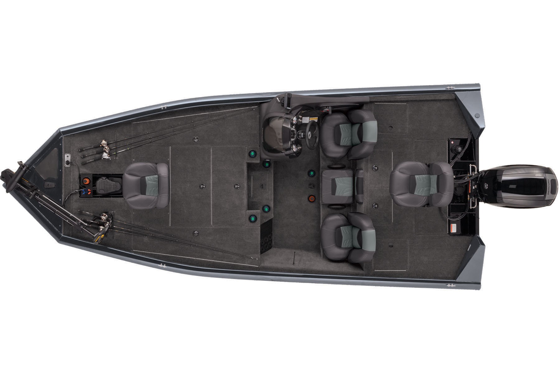 PRO TEAM 195 TXW - TRACKER Mod V Bass Boat