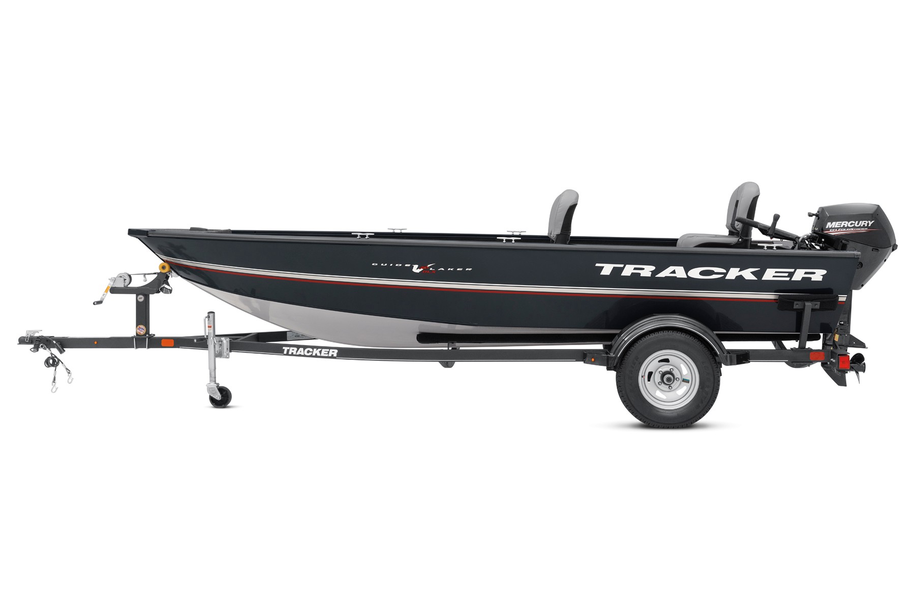 Guide V-16 Laker DLX T - TRACKER Deep V Multi-Species Boat