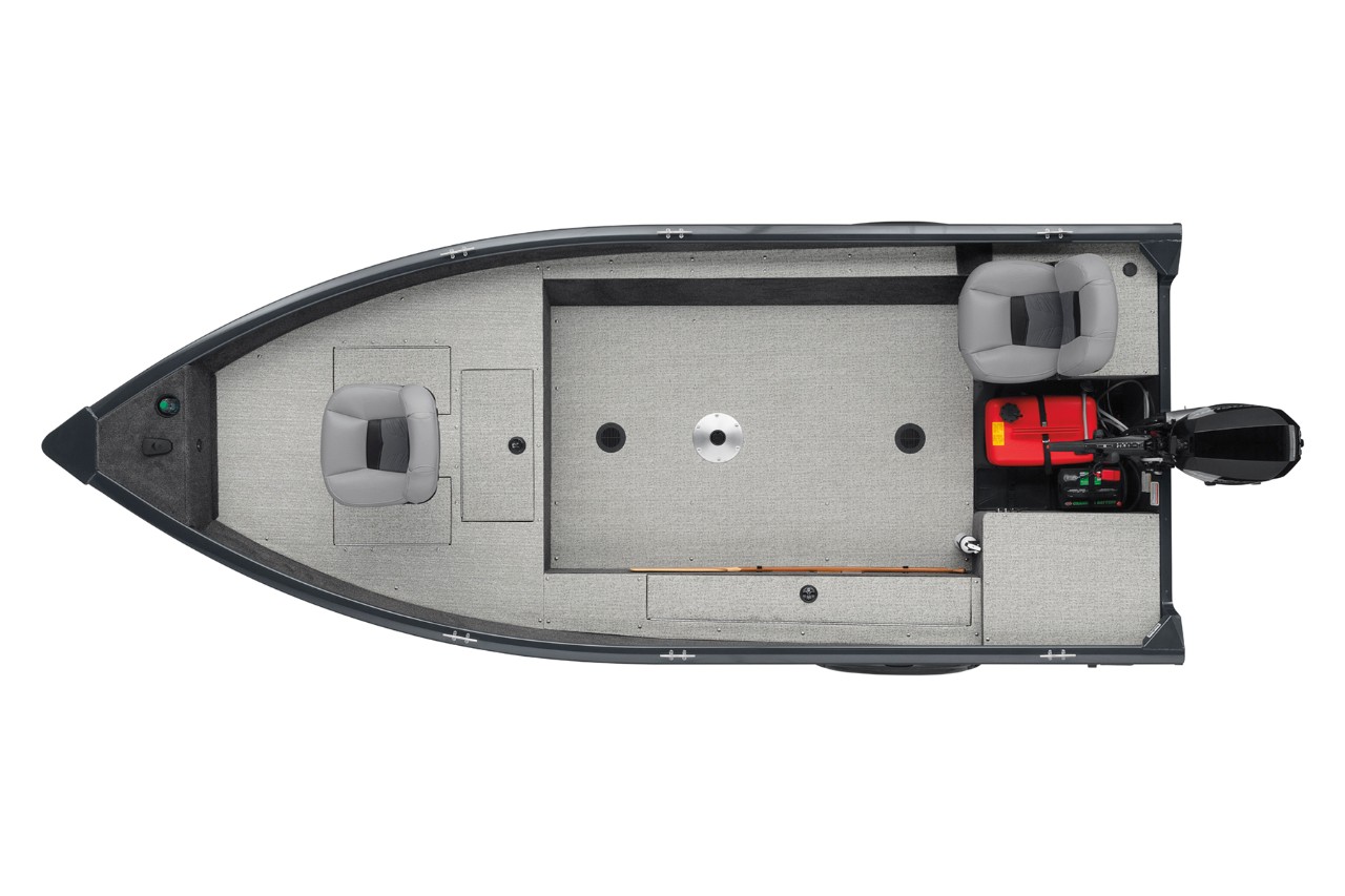 TRACKER Deep V Aluminum Multi-Species Boats - Previous Model Year
